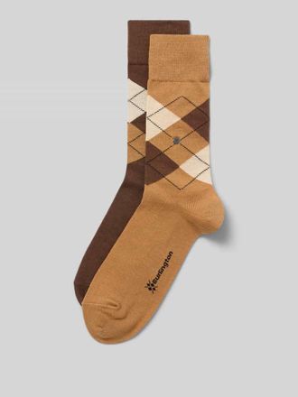Burlington Socken mit Label-Applikation Modell Everyday im 2er-Pack