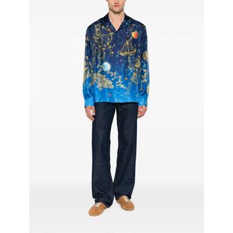 Casablanca Astro Shirt - Blue