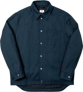 Casablanca Surchemise Monogramm&eacute;e - Homme - Chemises - Bleu - Taille: XL