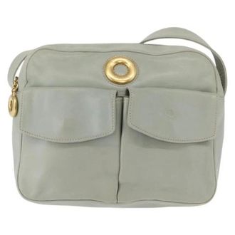 Celine Sac bandouli&egrave;re vintage Pre-owned - Femme - Pre-owned - Vert - Taille: ONE Size