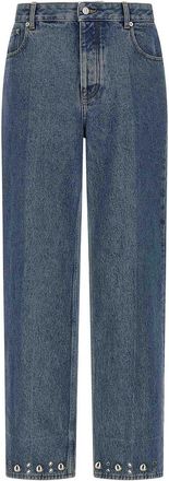 Valentino Garavani Jean Droit - Bleu