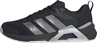 adidas Femme Dropset Control Training Shoes, Core Black/Iron met./Silver met., 41 1/3 EU