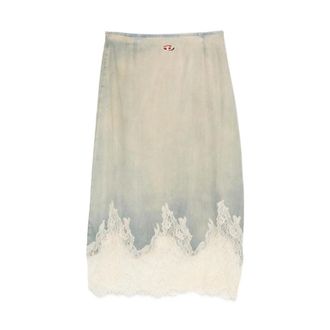 Diesel Femme, Jupes, Bleu, Taille: W25 Diesel Skirts