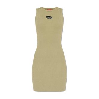 Diesel Femme, Robes, Vert, Taille: 34 FR Robe M-Caddix