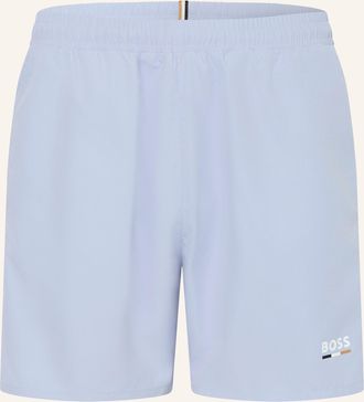 HUGO BOSS Badeshorts Swordfish blau