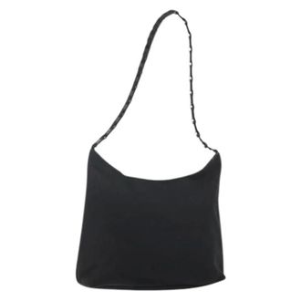 Ferragamo Sac bandouli&egrave;re en cuir Pre-owned - Femme - Pre-owned - Noir - Taille: ONE Size