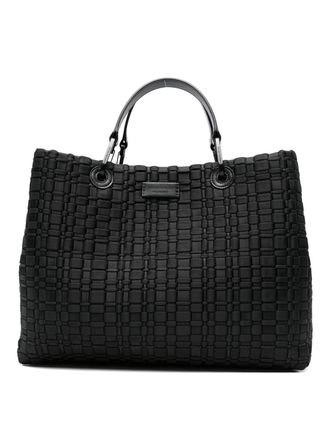 Emporio Armani Sac Cabas - Noir