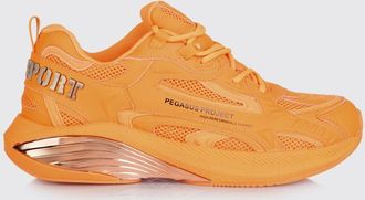 Plein Sport Baskets Homme couleur Orange
