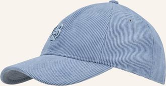 HUGO BOSS Cord-Cap Ari-B-Icon-Co blau