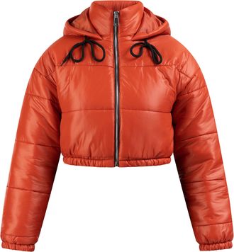 Mymo Jacke Damen orange