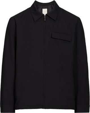 Calvin Klein Blouson textur&eacute; col classique