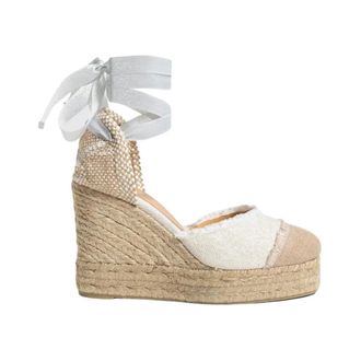 Castaner Pala Talon Wedges - - Shoes - Damen - Wei&szlig; - 41 EU
