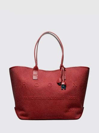 Hogan Sac Cabas HOGAN Femme couleur Rouge