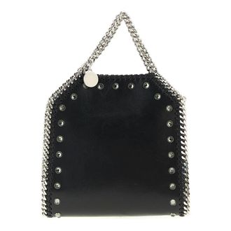 Stella McCartney Femme, Sacs, Noir, Taille: ONE Size Tiny Falabella