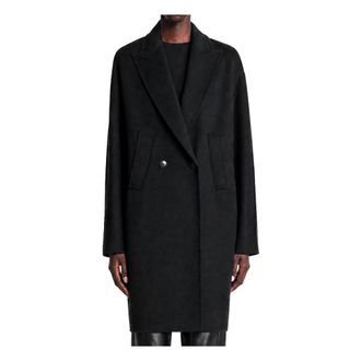 Max Mara Damen, M&auml;ntel, Schwarzk, XSGr&ouml;&szlig;e