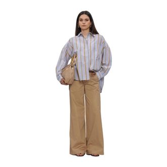 Beaumont Amsterdam Scarlet Pants - - Trousers - Damen - Beige - XS