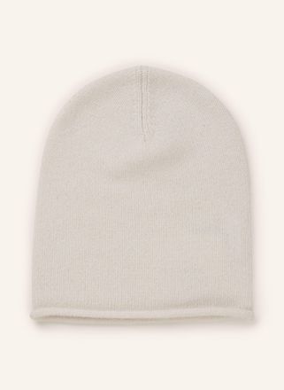 Darling Harbour Darling Harbour Cashmere-M&uuml;tze weiss