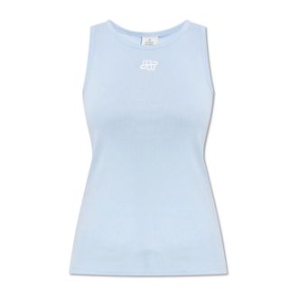 Munthe Femme, Tops, Bleu, Taille: 38 FR Top Tezza