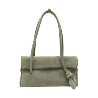 Jacquemus Sacs &agrave; &eacute;paule - Femme - Sacs - Vert - Taille: ONE Size