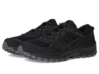 Saucony Unisex-Erwachsene Grid Peak Sneaker, Schwarz, 10.5 Women/9 Men