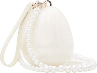 Simone Rocha Femme, Sacs, Blanc, Taille: ONE Size Egg Bag