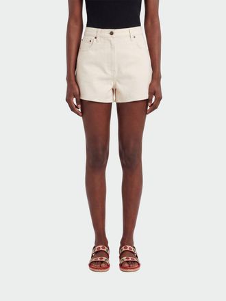 Valentino Shorts Damen Farbe Beige