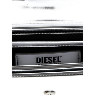 Diesel 1DR Schultertasche - - Bags - Damen - Grau - ONE SIZE