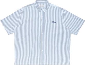 Edwin Homme, Chemises, Bleu, Taille: 2XL Toledo Shirt SS