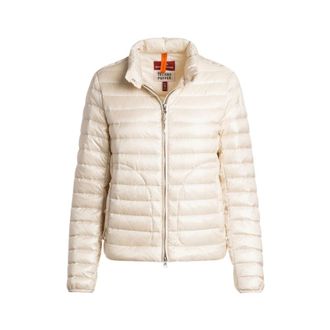Parajumpers Kurze Daunenjacke - - Jackets - Damen - Beige - L