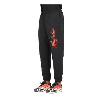 Australian Footware Schwarze Sportliche Hose Antibes - - Trousers - Herren - Schwarzk - S