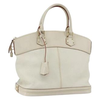 Louis Vuitton Sac &agrave; main Vintage Pre-owned - Femme - Pre-owned - Blanc - Taille: ONE Size