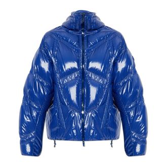Moncler Bahianinha Daunenjacke - - Jackets - unisex - Blau - XL