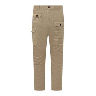 Dsquared2 Cargo Hose - - Trousers - Herren - Beige - M