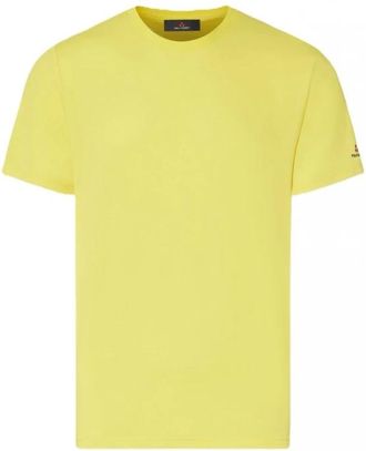 Peuterey Homme, Tops, Jaune, Taille: 3XL Zole 02 T-Shirt