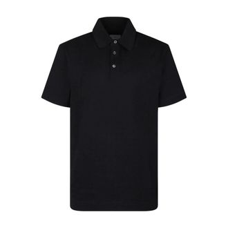 Givenchy Schwarzes 4G Jacquard Poloshirt - - Tops - Herren - Schwarzk - M