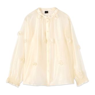 Oltre Damen, Blusen & Hemden, Wei&szlig;, LGr&ouml;&szlig;e