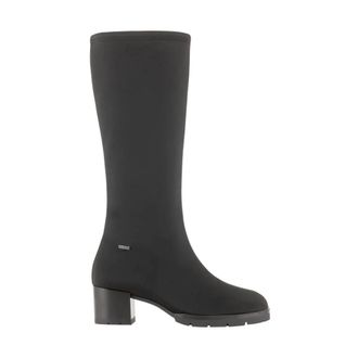 H&ouml;gl Schwarze Stiefeletten f&uuml;r Frauen - - Shoes - Damen - Schwarzk - 36 EU