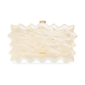 Cult Gaia Femme, Sacs, Beige, Taille: ONE Size Clutch Paloma