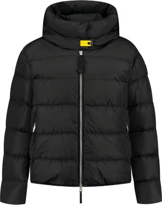 Parajumpers Gesteppte Jinny Kapuzenjacke - Schwarz