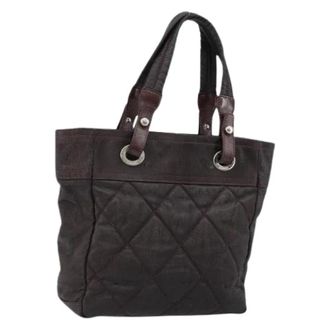 Chanel Pre-owned Vintage Tote Bag - - Pre-owned - Damen - Braun - ONE SIZE