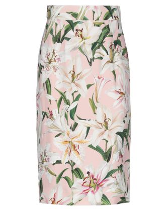 Dolce & Gabbana HOSEN & R&Ouml;CKE - Midi-R&ouml;cke auf YOOX.COM