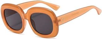 Generic Lunettes De Soleil Vacances En Plein Air For Femmes Conduite For Hommes For Les Trajets Quotidiens F&ecirc;te(Orange)