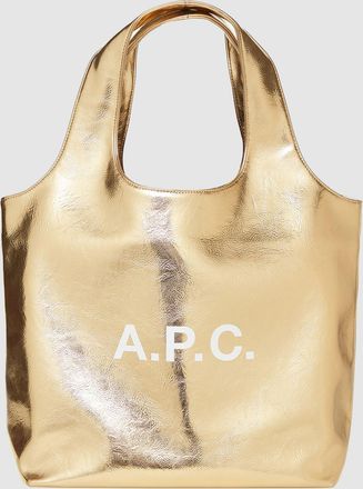 A.P.C. Tote Ninon Or Pale