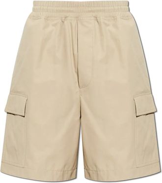 Bottega Veneta Homme, Shorts, Beige, Taille: S Short Cargo en Coton Technique