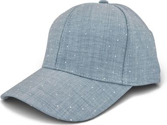 styleBREAKER Cap Baseball Cap Strass Glitzer Steine