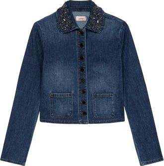 Oltre Damen, Jacken, Blau, 4XLGröße