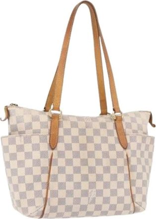 Louis Vuitton Pre-owned Sac Cabas Totally PM - Femme - Pre-owned - Brun - Taille: ONE Size