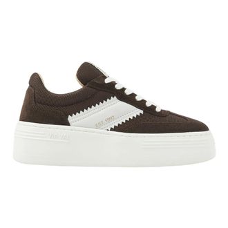 VIA VAI Isa Lou Baskets - Femme - Chaussures - Brun - Taille: 41 EU