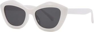 Generic Lunettes De Soleil Sport For Hommes Plein Air For Femmes(White)