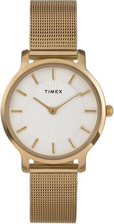 Timex Uhr - Quarz-Analoguhr Transcend - Gr. unisize - in Gold - für Damen